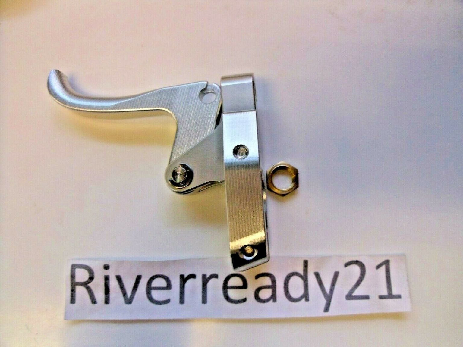 Billet Silver Finger Throttle Jet-Ski Sea-Doo Wave-Runner 440 550 650 ...