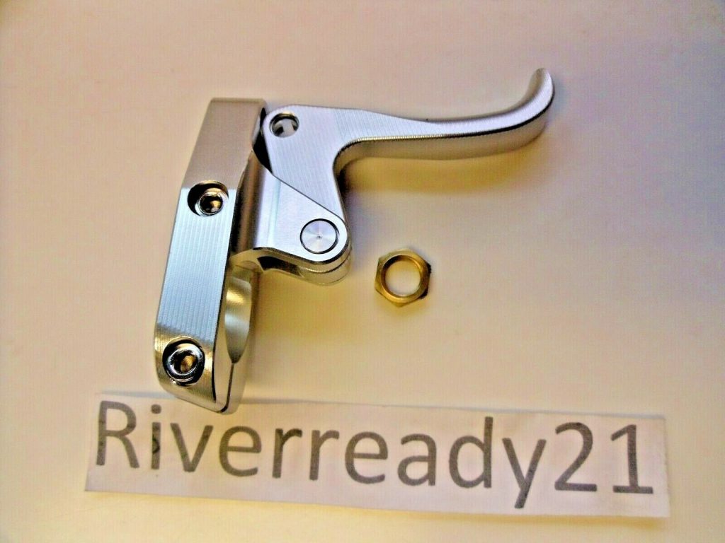 Billet Silver Finger Throttle Jet-Ski Sea-Doo Wave-Runner 440 550 650 ...