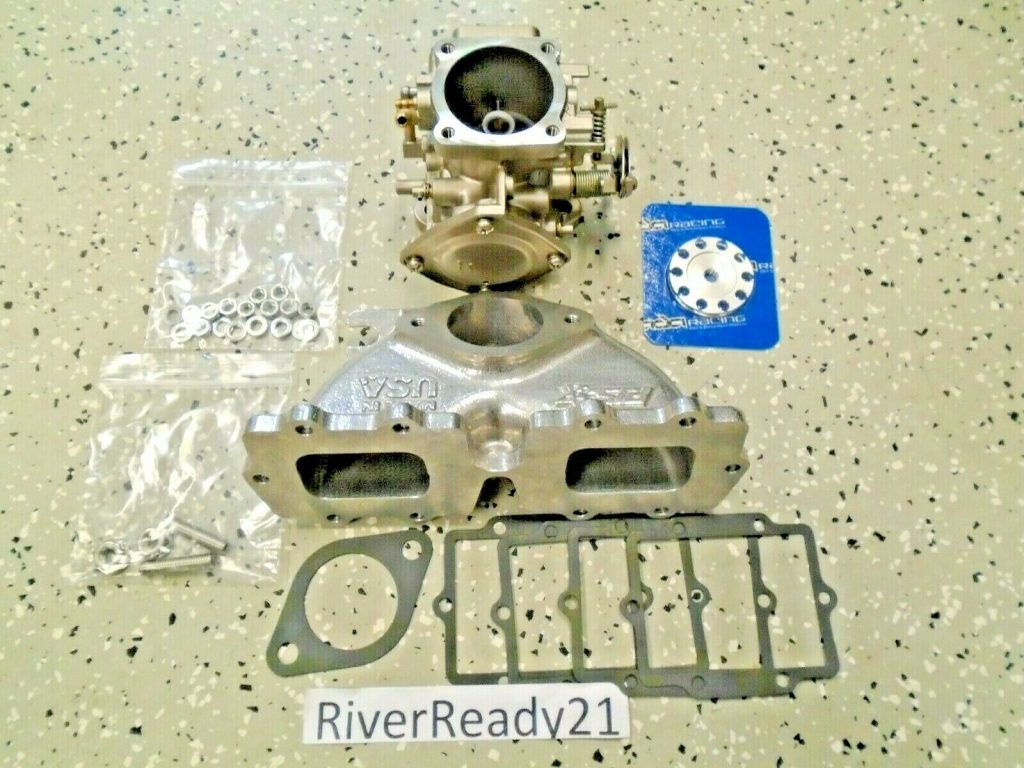 Kawasaki 750 Jet-Ski Mikuni 46 sbn Carb-Intake-Manifold upgrade 750 sx ...