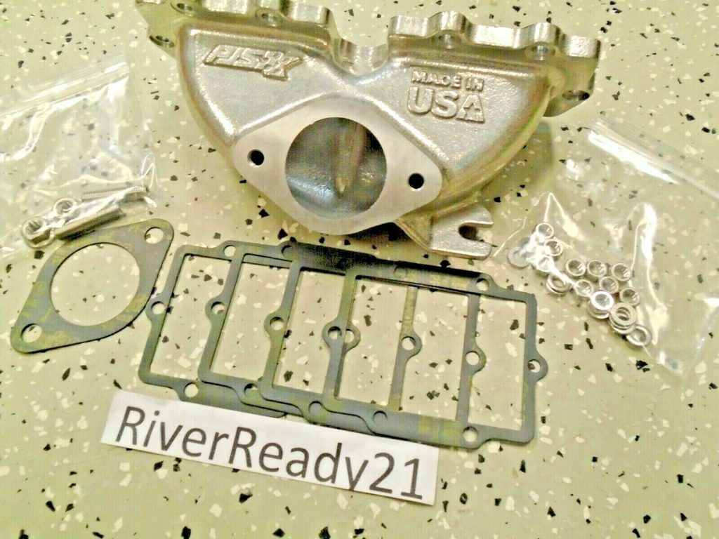 Kawasaki 750 Jet-Ski Carb-Intake-Manifold 750 sx sxi pro Fits Mikuni 44 ...