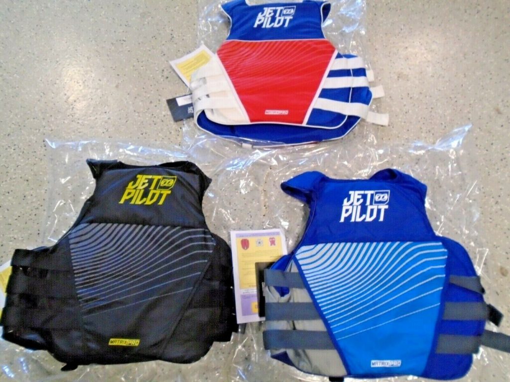 JET-PILOT Matrix Pro Life vest jacket lifevest side entry jetski ...