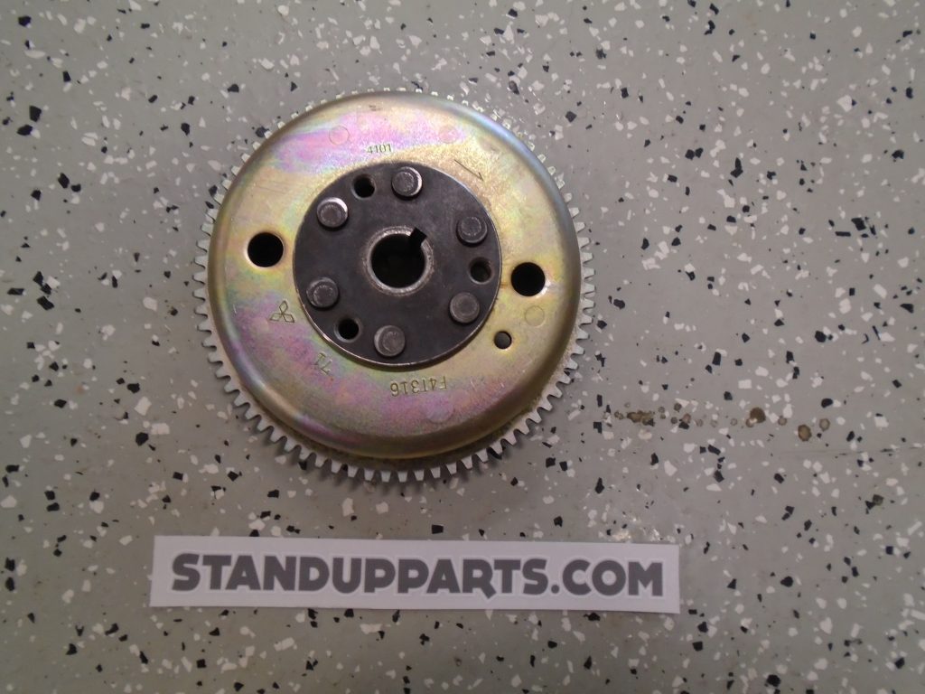 Yamaha 701 Super Jet wave blaster Raider Venture 701 62t Flywheel Oem ...