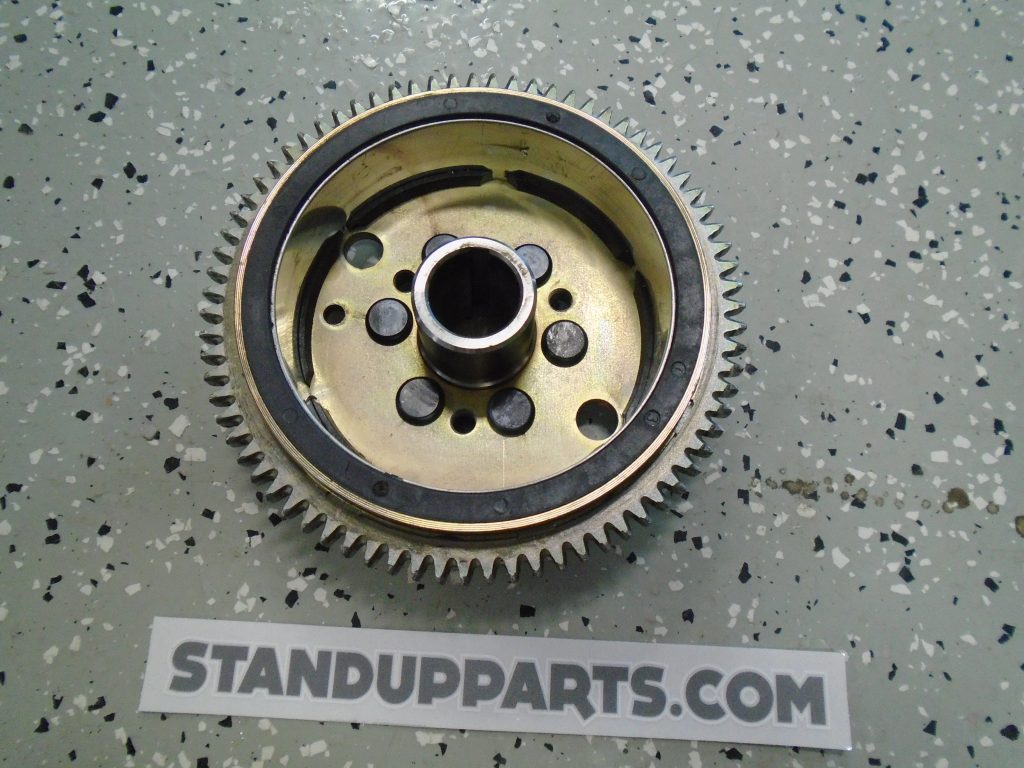 Yamaha 701 Super Jet wave blaster Raider Venture 701 62t Flywheel Oem ...
