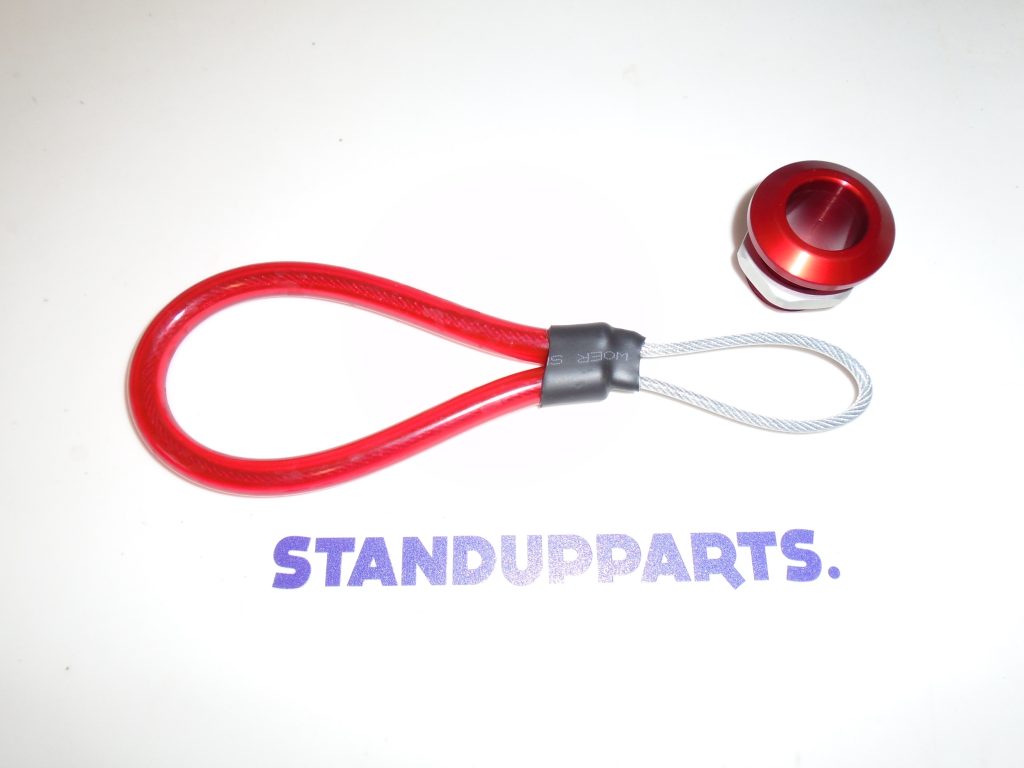 Tow Loop Bow Eye Tie Down Bushing Fitting Super Jet Ski bow eye & Tow ...