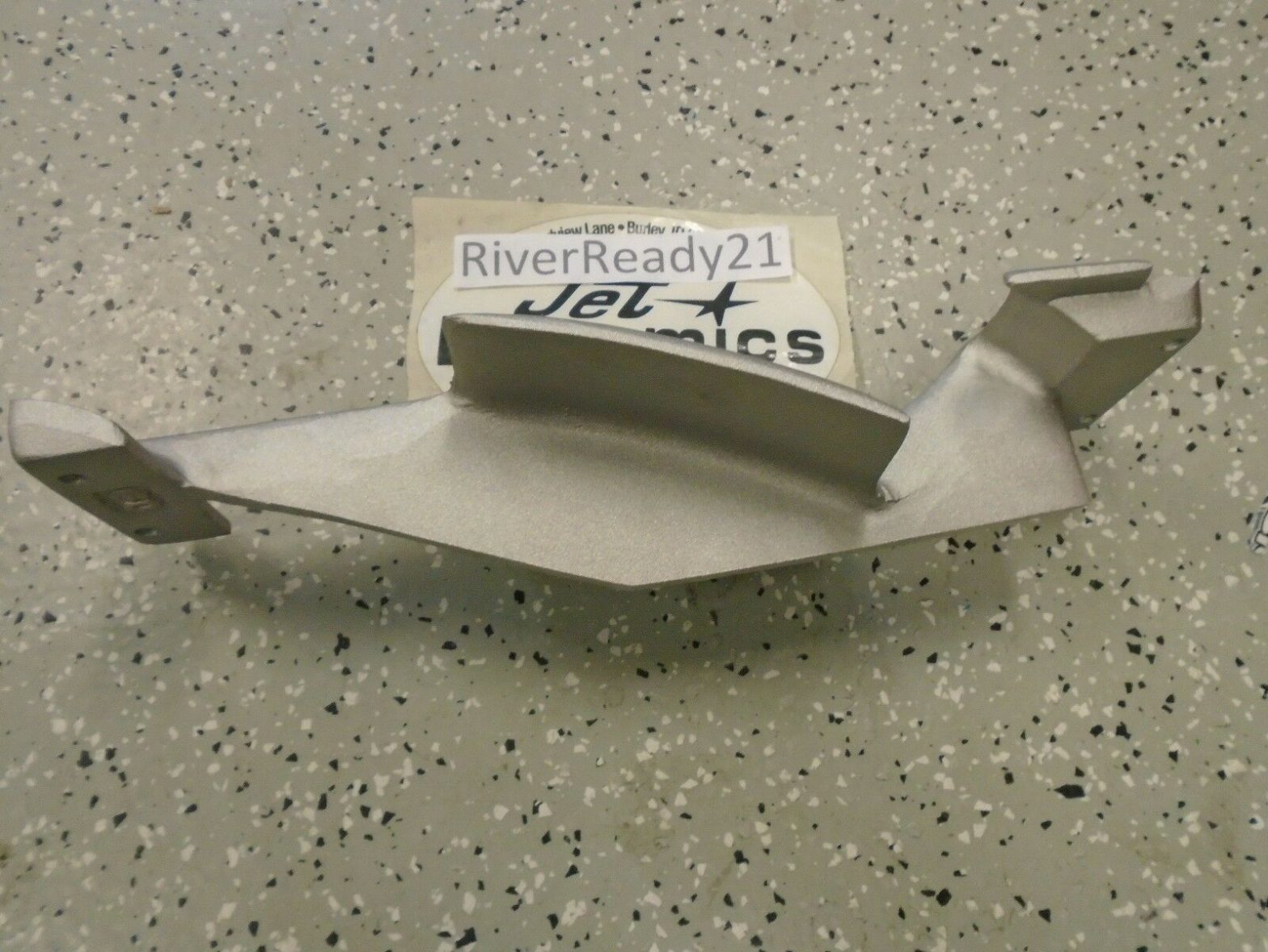 Yamaha 701 Superjet Super Jet Ski Intake Scoop Grate Jet Dynamics New ...