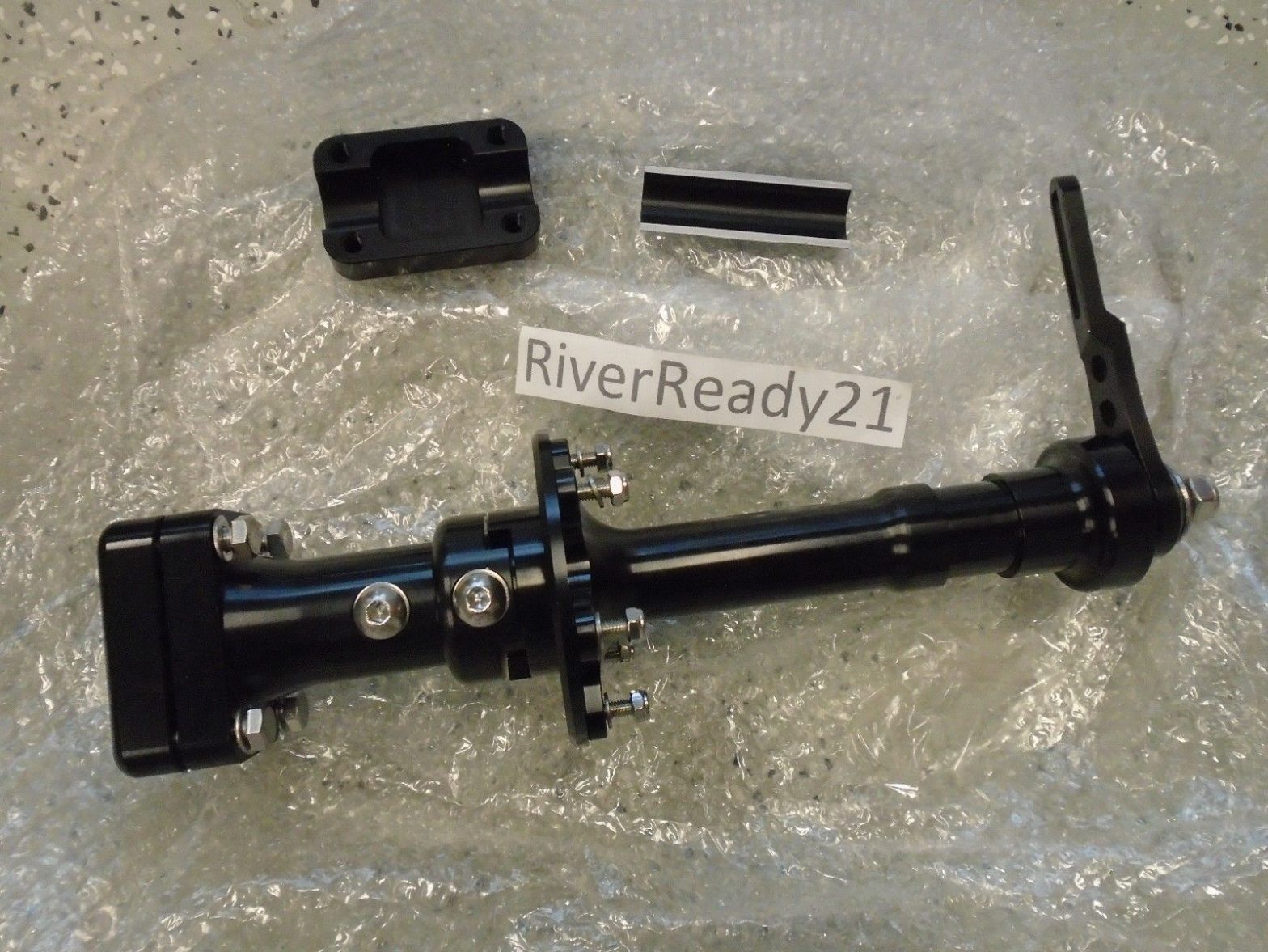 Yamaha Wave-Blaster UMI 2.0 Black Billet Steering System B1 93-96 Brand ...