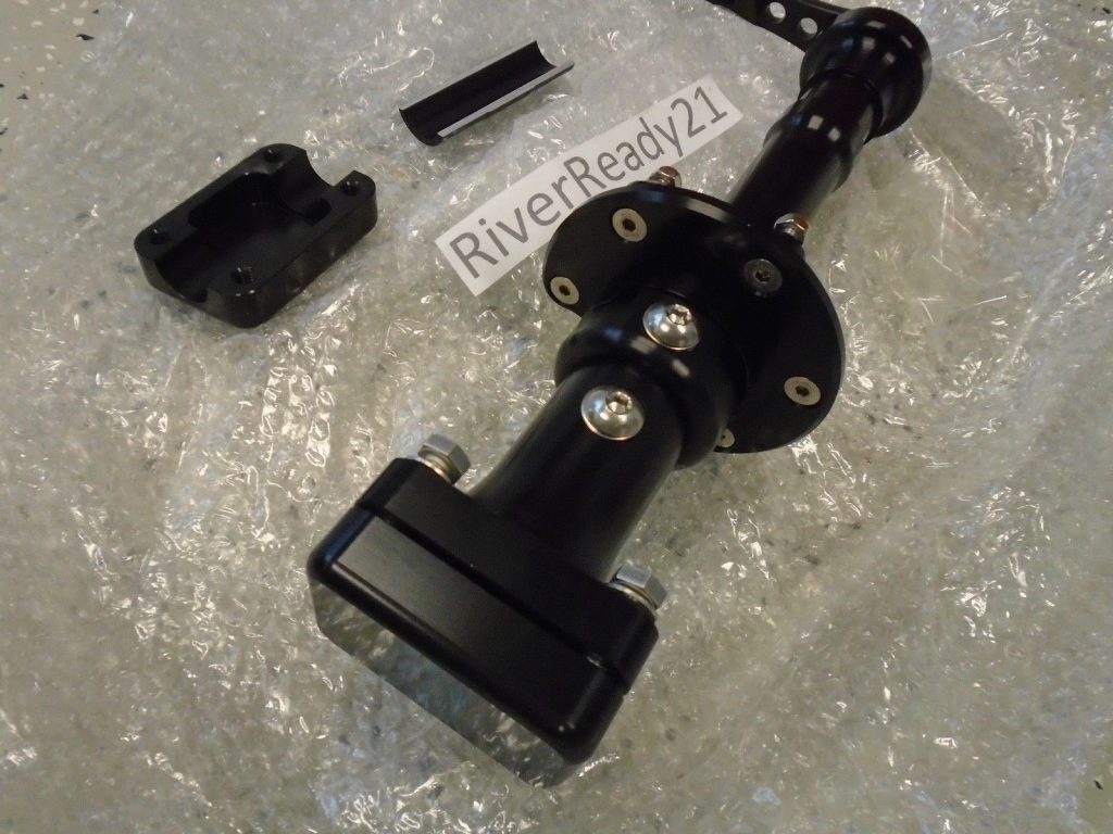 Yamaha Wave-Blaster UMI 2.0 Black Billet Steering System B1 93-96 Brand ...