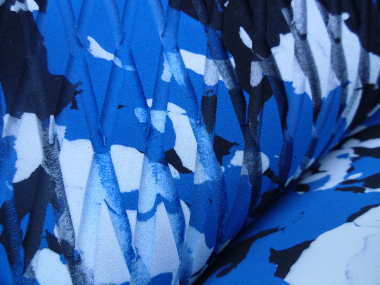 Blue Camo Hydro-Turf Roll Sheet Diamond 40" X 62" Sea-doo jet-ski sup ...