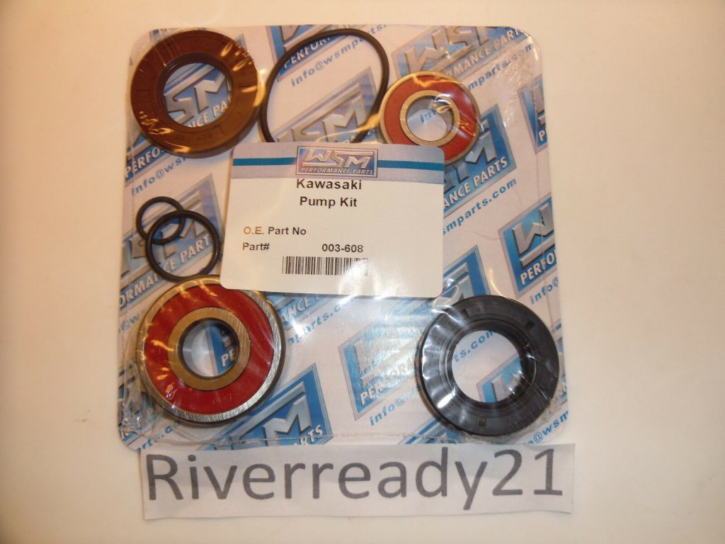 Kawasaki 750-ZXI 900-STS 900-ZXI JetSki Jet-Ski Jet Pump Bearing ...