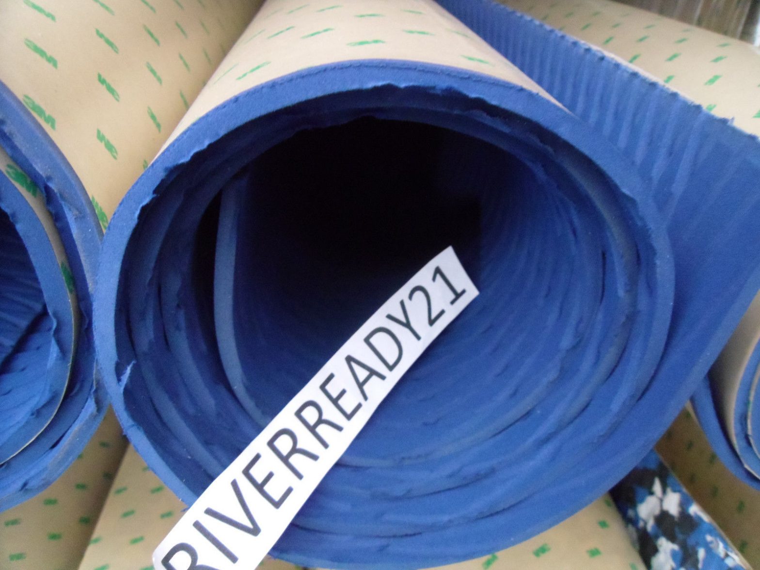 Deep Blue Hydro Turf Roll Sheet Diamond PSA 3M 40X62 In Stock Super jet ...