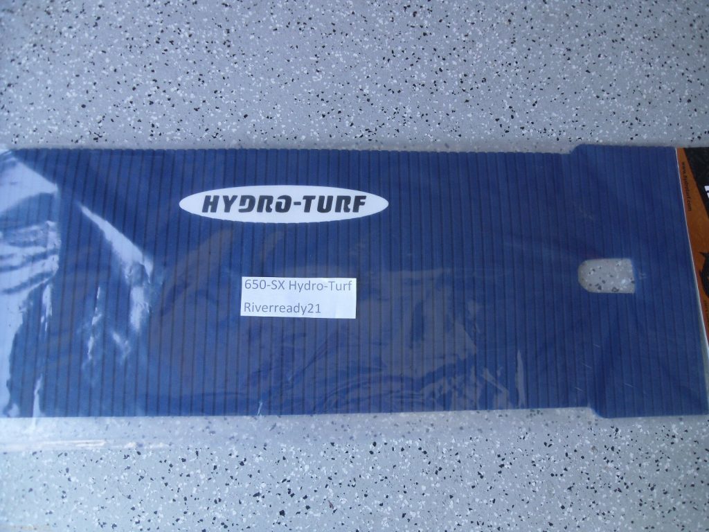 Kawasaki 650-SX Hydro-Turf Jet-Ski Mat HT65 86-up Deep Blue NStock ...