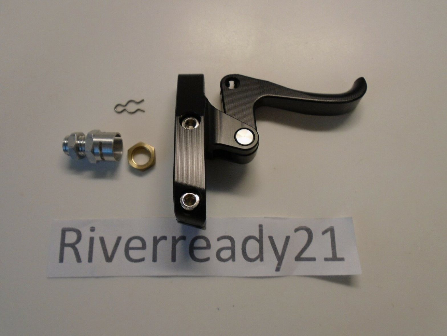 Sea-Doo Black Billet Finger Throttle & Adapter gtx rxp xp sp spx di hx ...