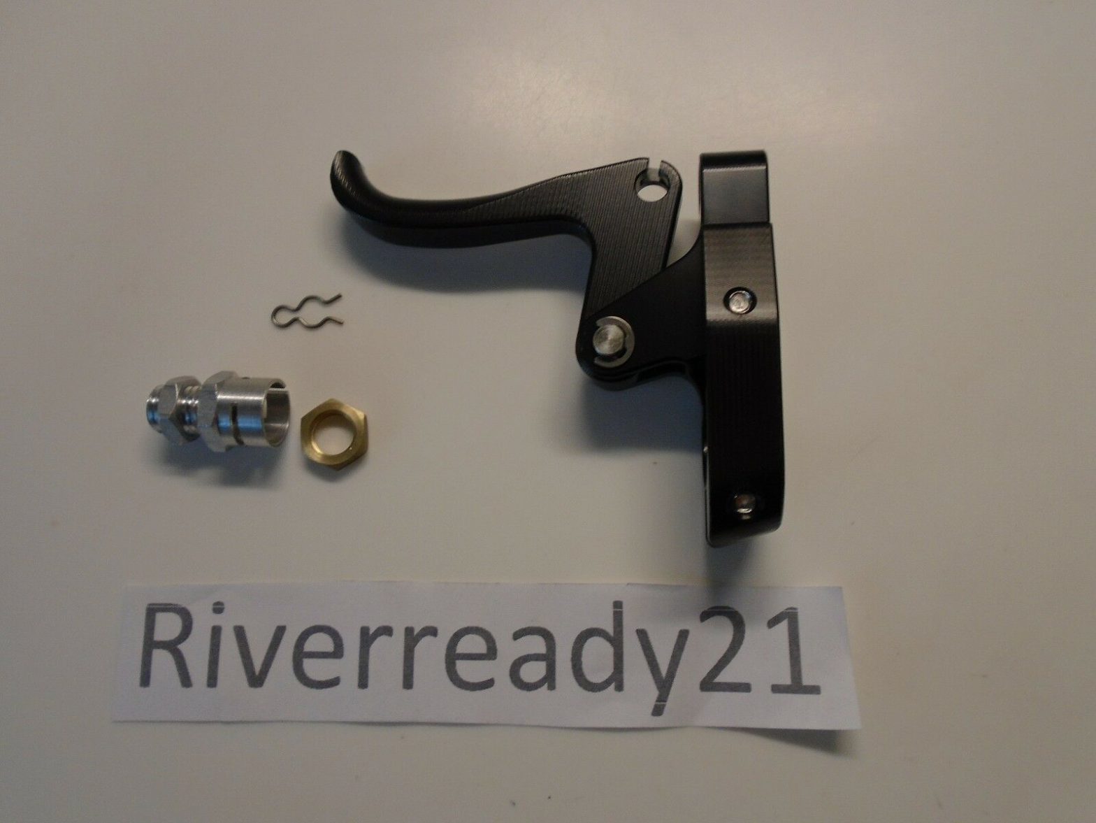 Sea-Doo Black Billet Finger Throttle & Adapter gtx rxp xp sp spx di hx ...