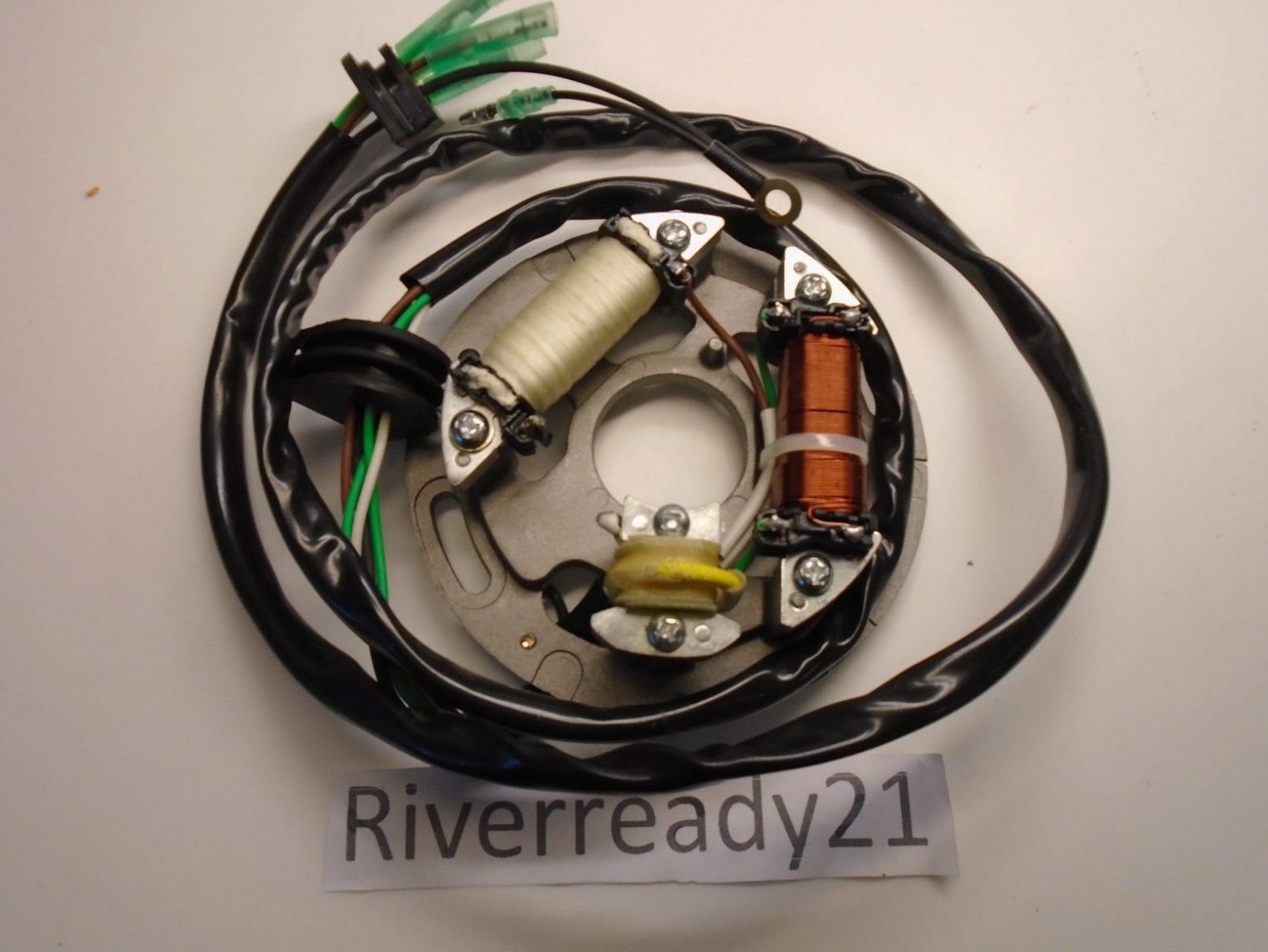 Yamaha 62t Stator 701 700 Generator Super-Jet Wave-Blaster-Runner ...