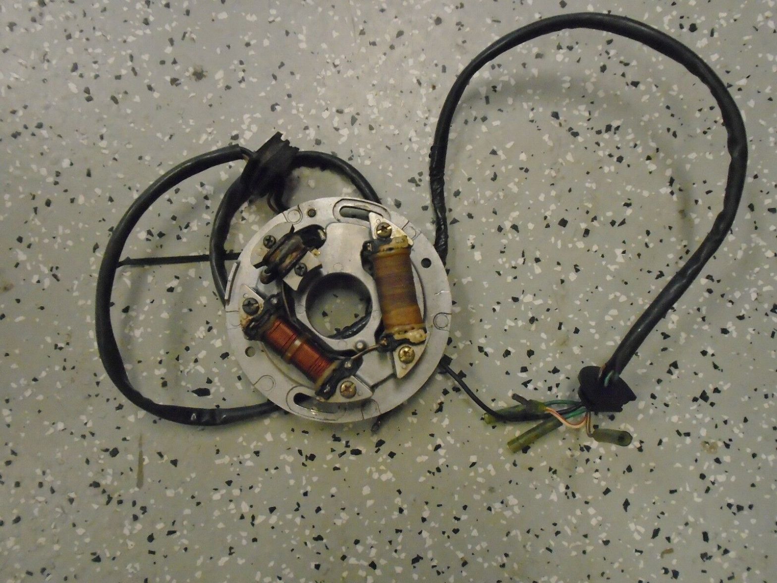 Yamaha 62t Stator 701 oem Super Jet Wave Blaster Runner Raider Venture ...