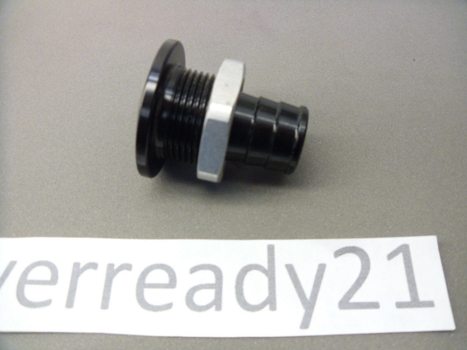 Bilge Pump Hose Outlet Livewell 3/4 Fitting Aluminum Jet-ski Seadoo ...