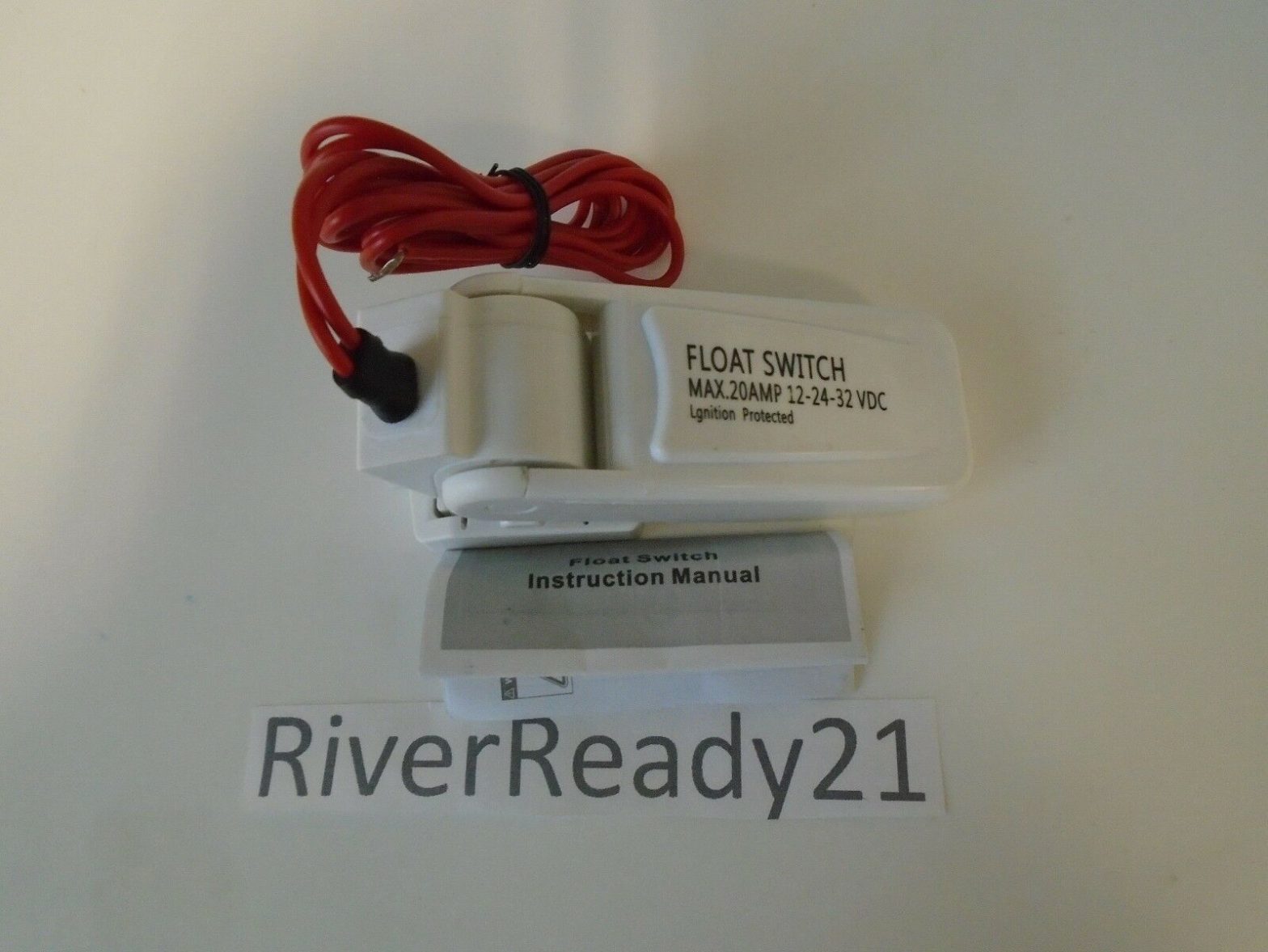 Bilge Pump Float Switch 12v 12 volt boat marine pwc jet-ski seadoo ...