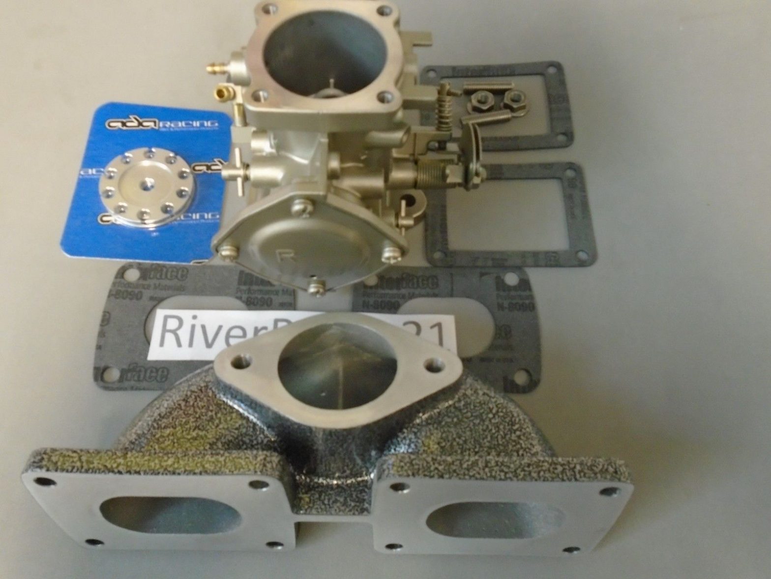 Kawasaki 650 Jet-Ski Mikuni 44 sbn Carb-Intake-Manifold upgrade 650-sx ...