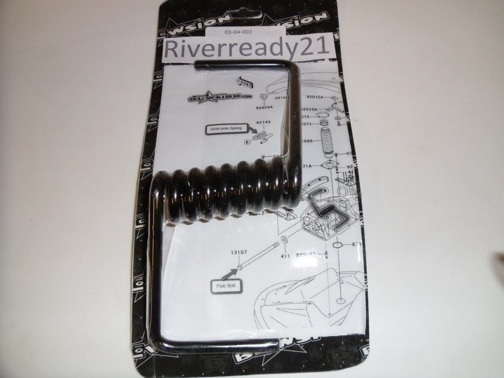 Kawasaki 750-800 SX-SXI-PRO-SXR 1500 Jet-Ski Handle-Pole-Spring In ...