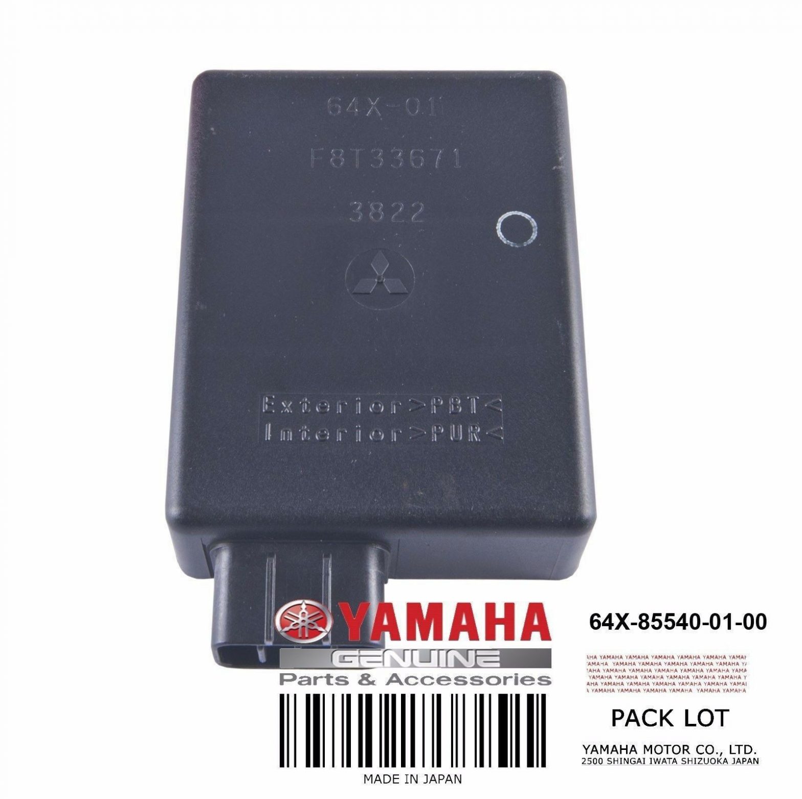 Yamaha 64x 760 CDI Wave-Blaster-Runner-Raider-Venture Ignition 64X ...