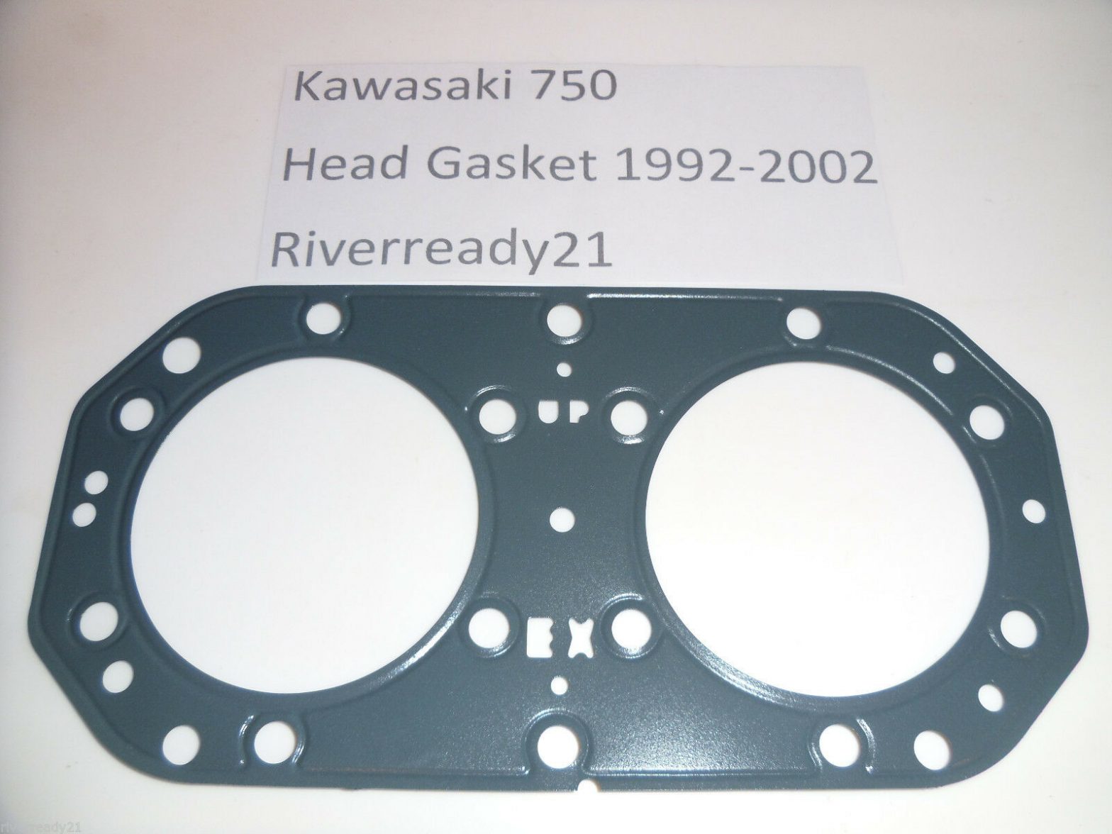 Kawasaki 750 Jet-ski Head-Gasket 750-sx-ss-sts-xi-xir-zxi-sxi-pro 92 ...