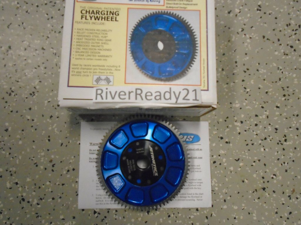 Yamaha 62t 701 Flywheel Wave Raider Runner Blaster Super Jet Billet ...