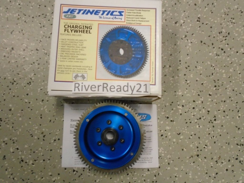 Yamaha 62t 701 Flywheel Wave Raider Runner Blaster Super Jet Billet ...