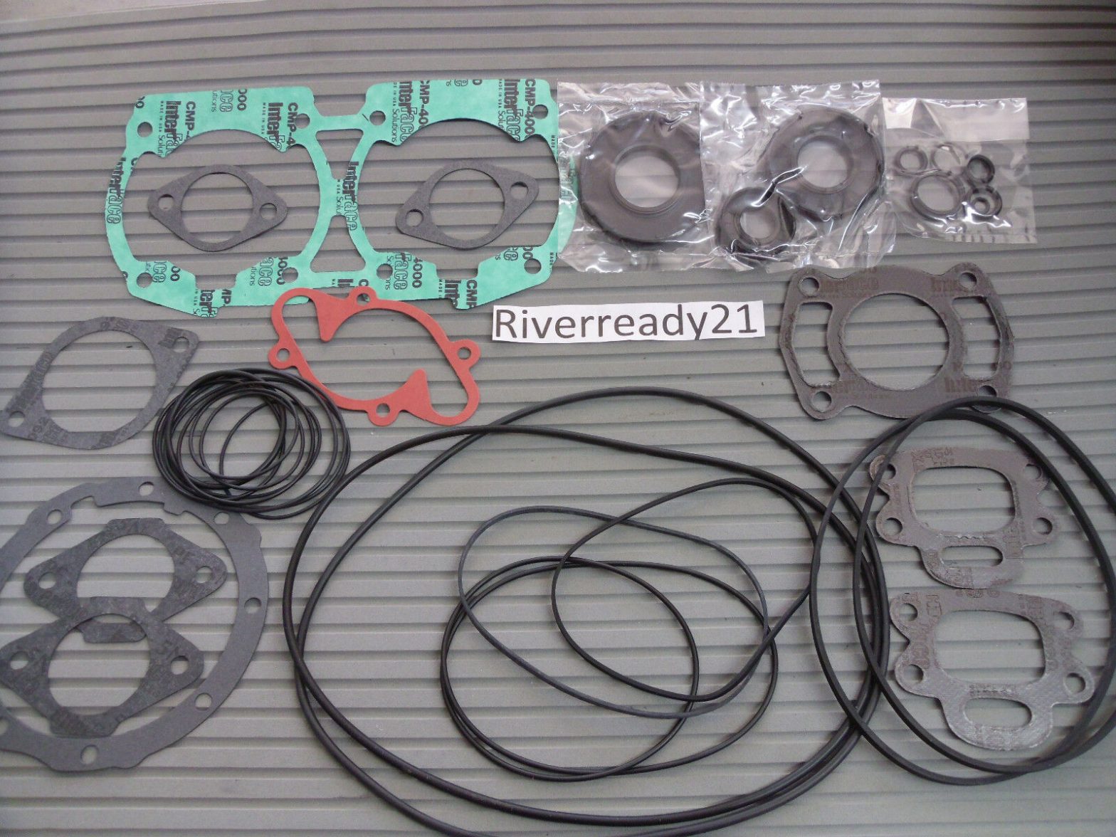 Sea-Doo XP-SP-GTX-GTS-GTI 580 587 Motor-Engine-Gasket-Kit-Set Complete ...