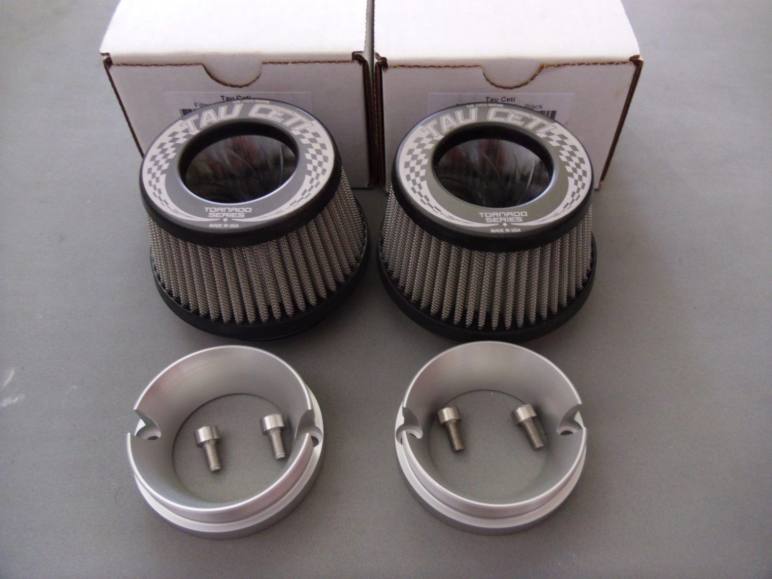 Sea-Doo gtx xp gtx spx hx Air Filter-s Flame Arrestor-s Dual Mikuni 40i ...