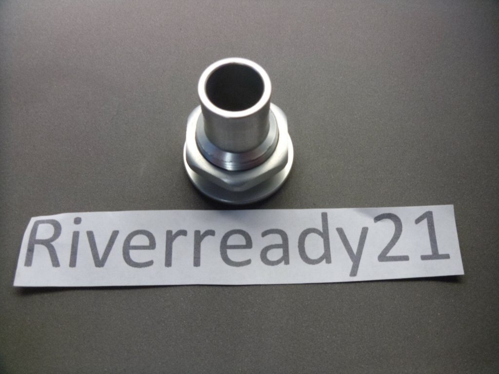 Bilge Pump Hose Outlet Livewell 3/4 Fitting Aluminum Jet-ski Sea-doo ...